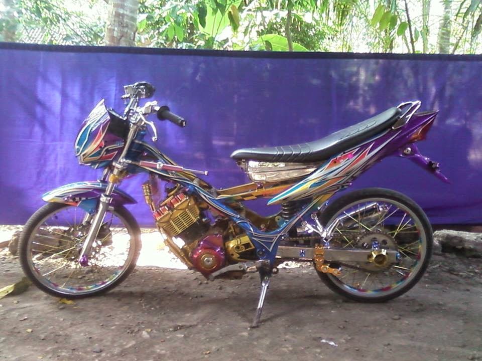 Gambar Modifikasi Suzuki Satria FU Terbaru 2016 | Gambar Modifikasi ...